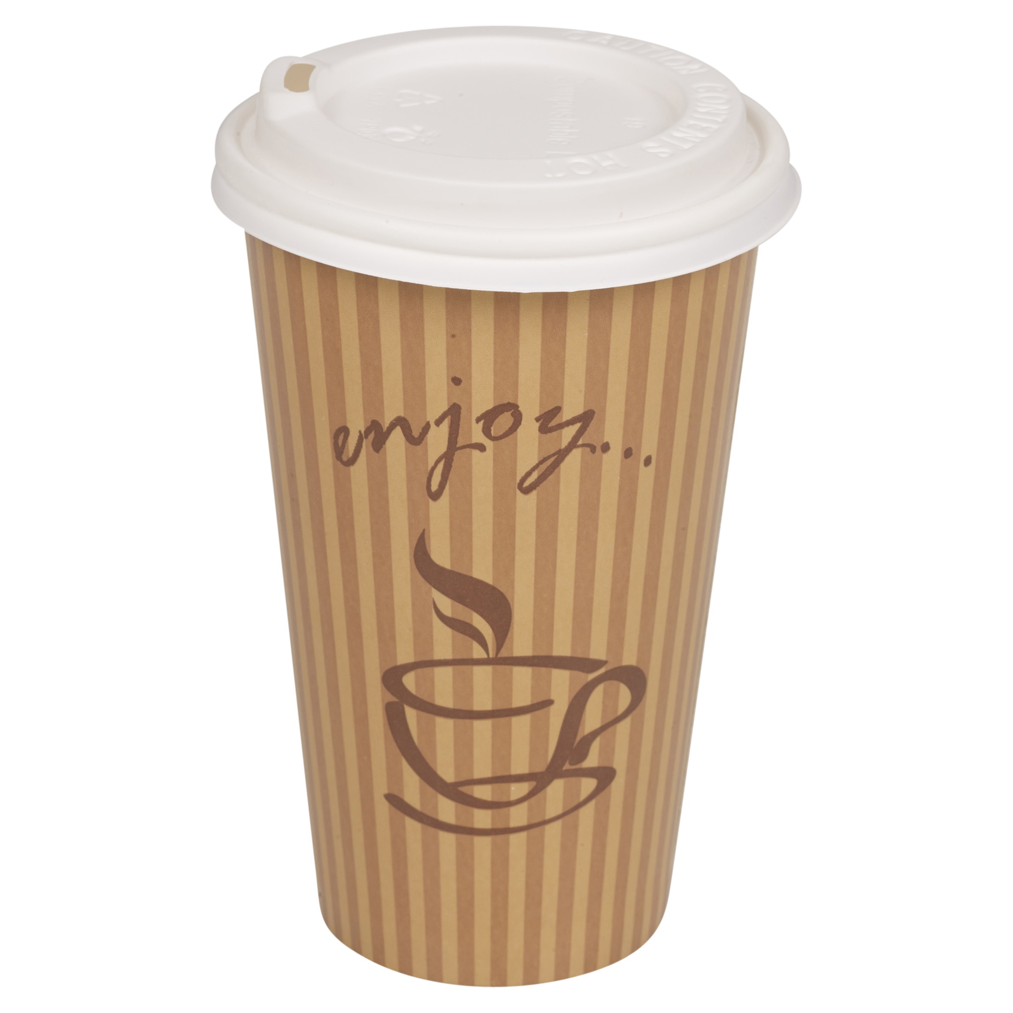 100 1000 Disposable Hot Drink Takeaway Paper Cups Tea Coffee Lids 10oz