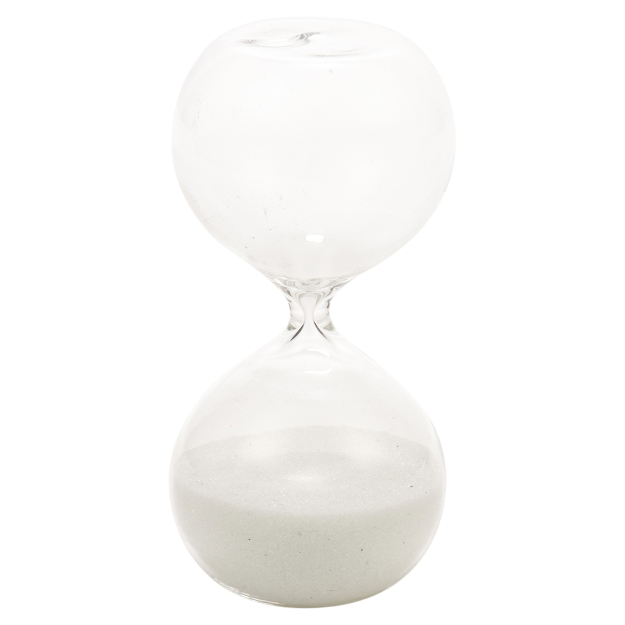 8 Or 30 Minute Glass Sand Egg Timer Kitchen Traditional Freestanding Hourglass Ebay