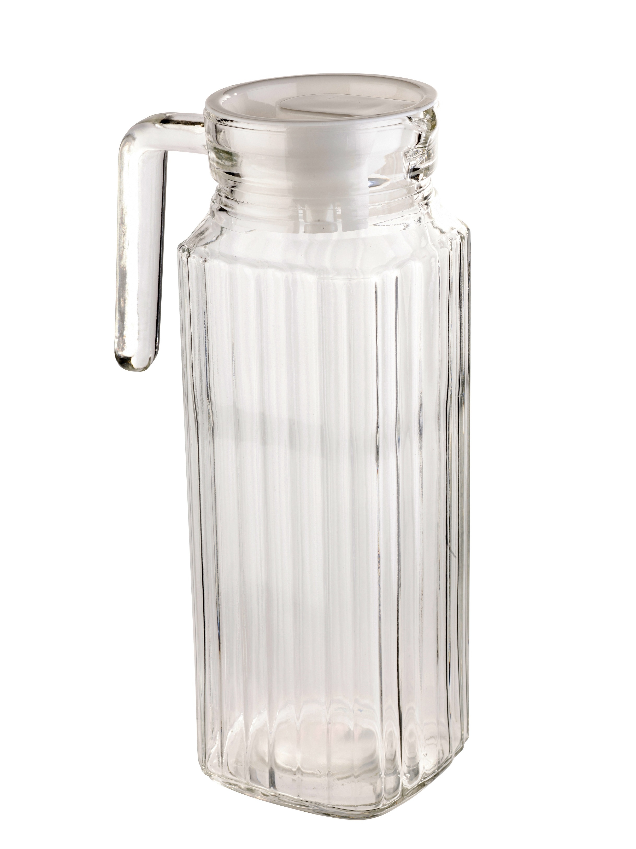 1 Litre Square Glass Jug With Lid Pitcher Juice Water Pouring Glassware 1 Litre Square Glass Jug With Lid Pitcher Juice Water Pouring Glassware
