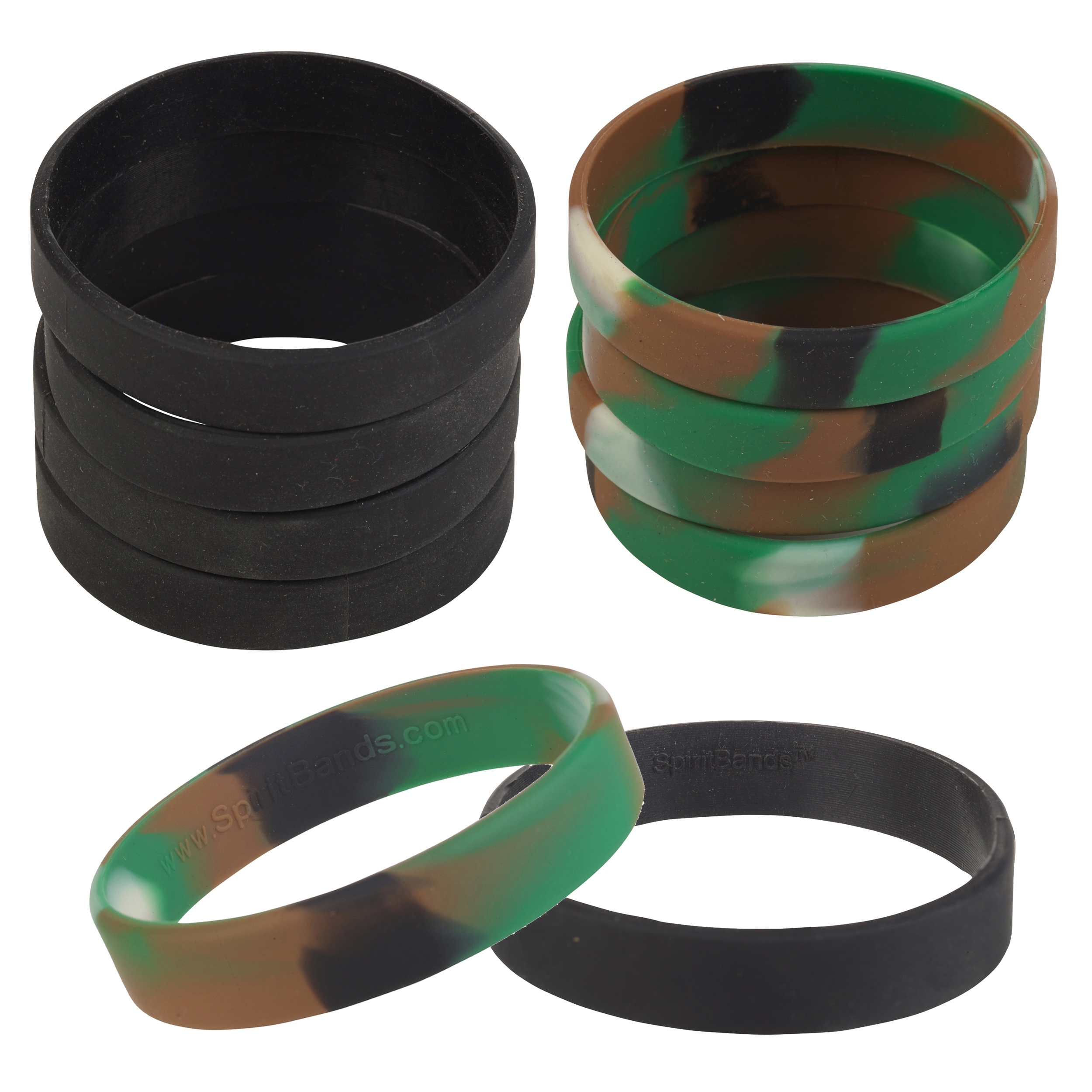 Silicone Wristbands Plain Rubber Fashion Bands Bracelets Uni One 