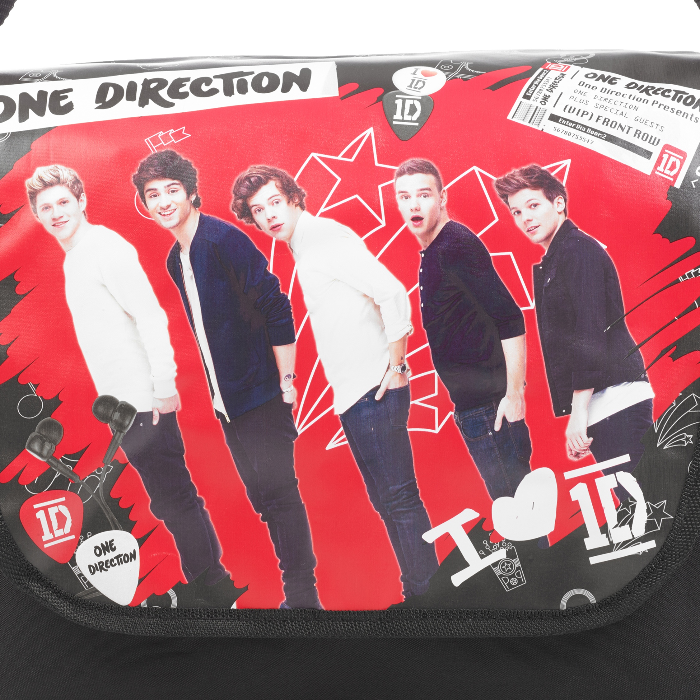 One Direction Messenger Bag Shoulder School Satchel 1D Official ...