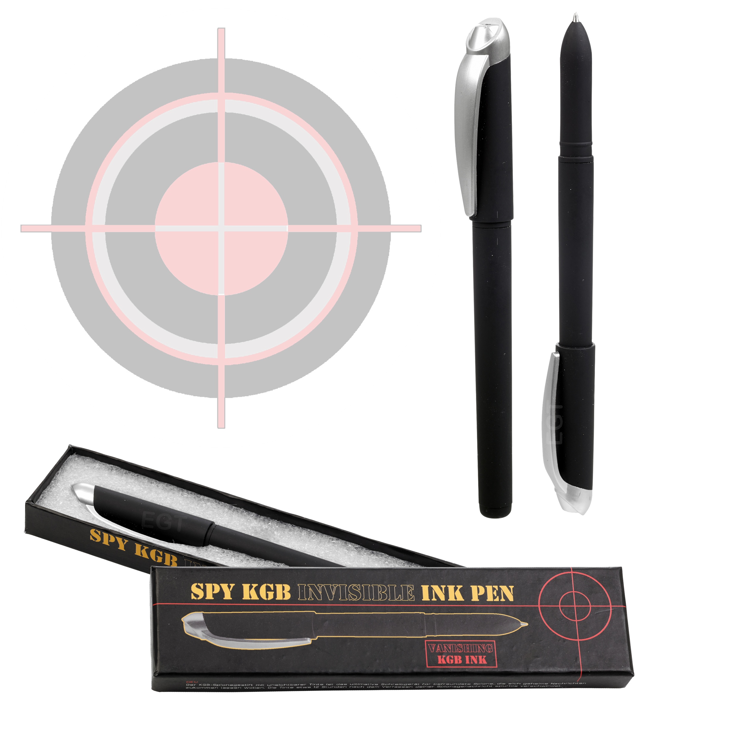 Invisible Ink Spy Pen