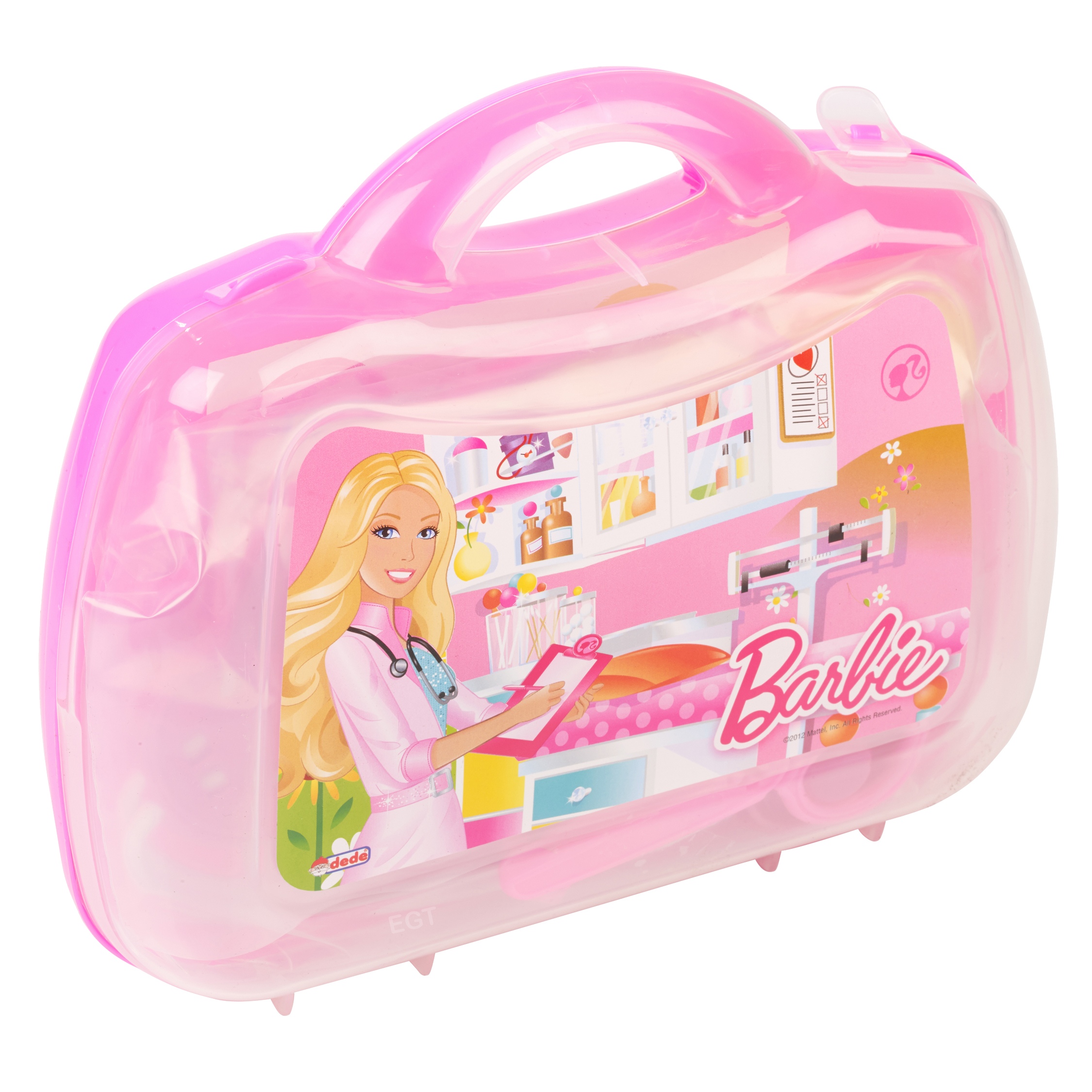 Barbie Nurse Doctors Medical Case Play Kit Set Kids Medicine First Aid ...