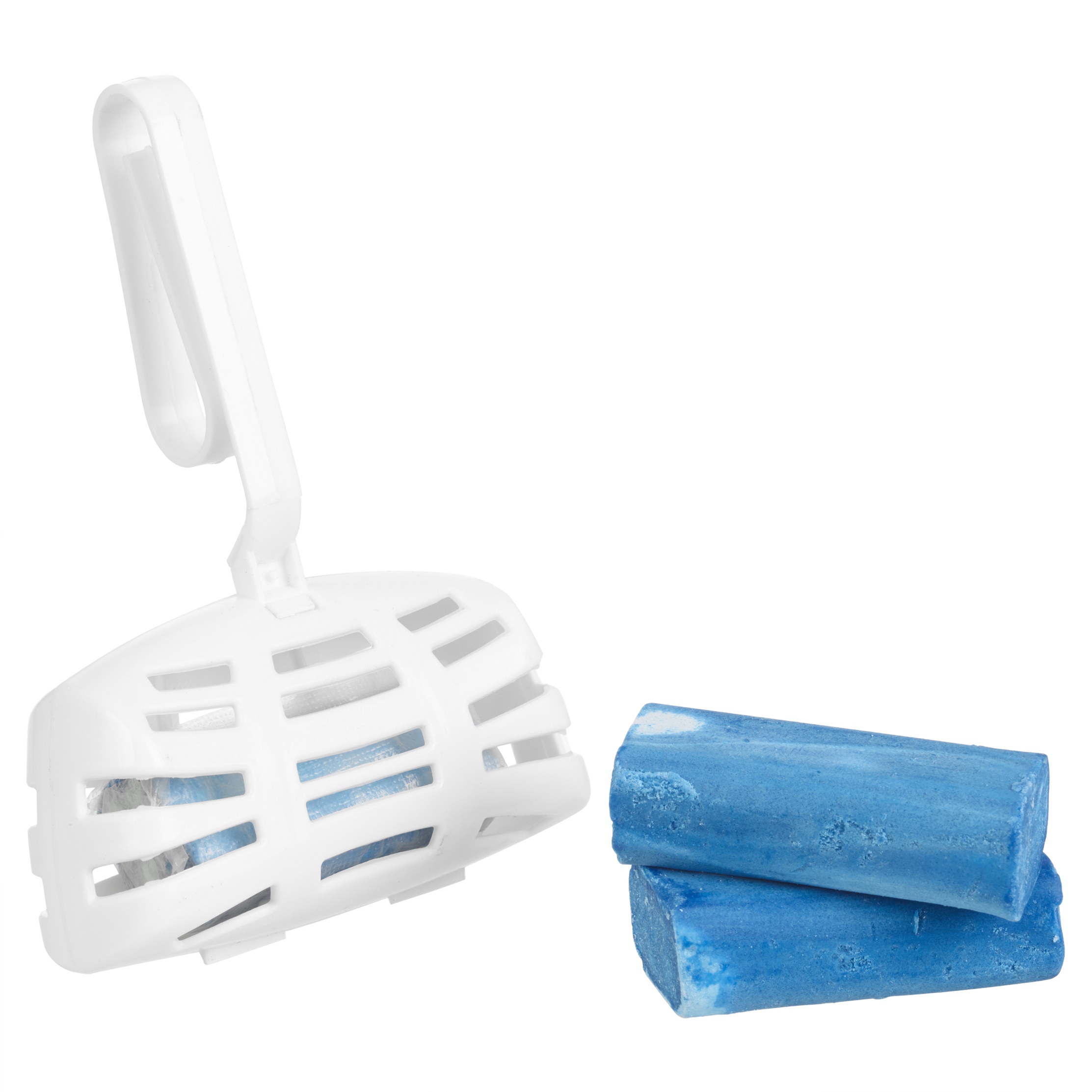 Active Air Scented Toilet Rim Block & 2 Refills Cleaning Detergent ...