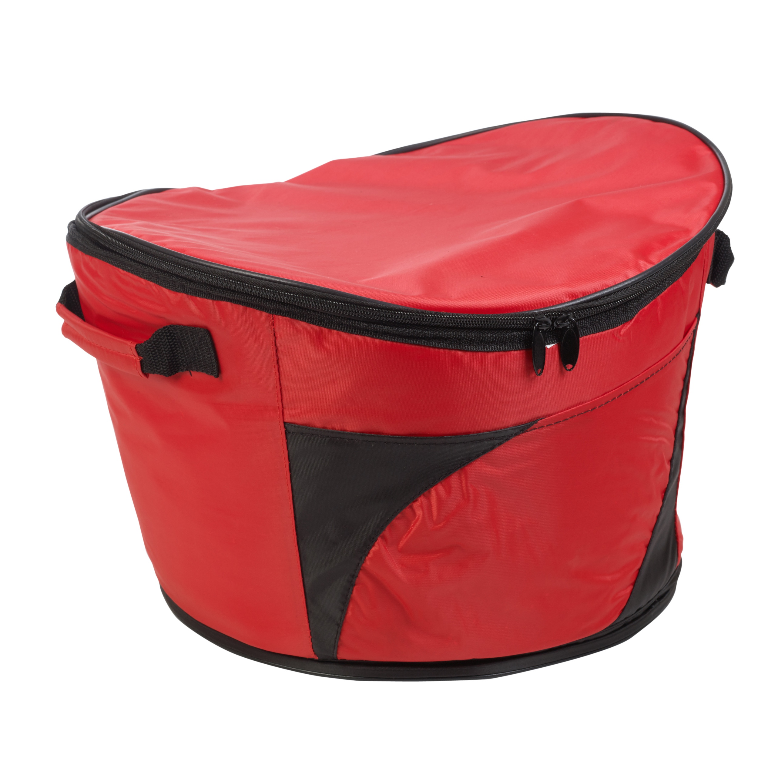 Large Round Insulated Cooler Freezer Bag Carry Picnic Food Hamper ...