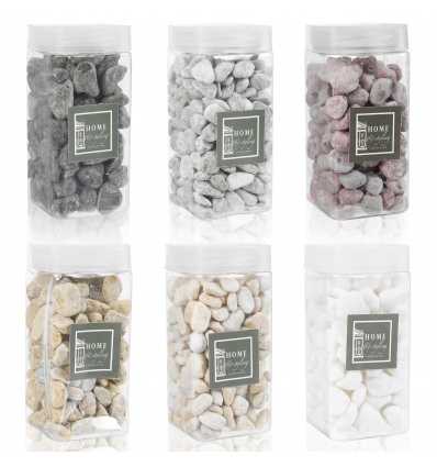 Deco Rocks 700g in Square Tube [238214] - Easygift Products