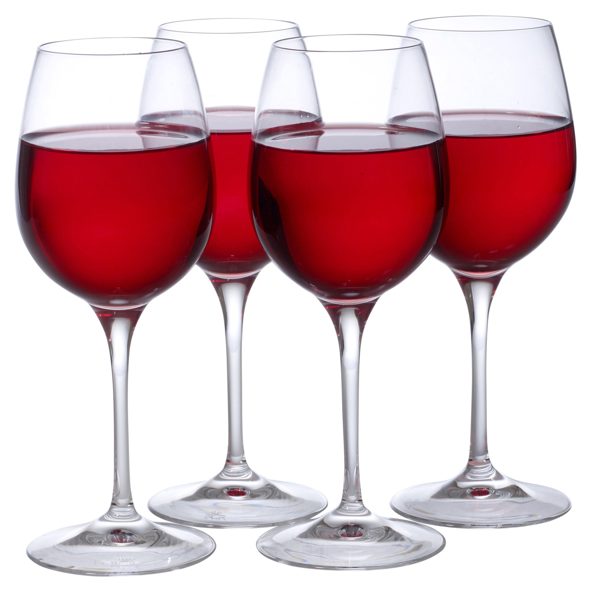 Rcr Toscana Glass Crystal Red Wine Glasses Dinner Ted Box Christmas Dinner Ebay