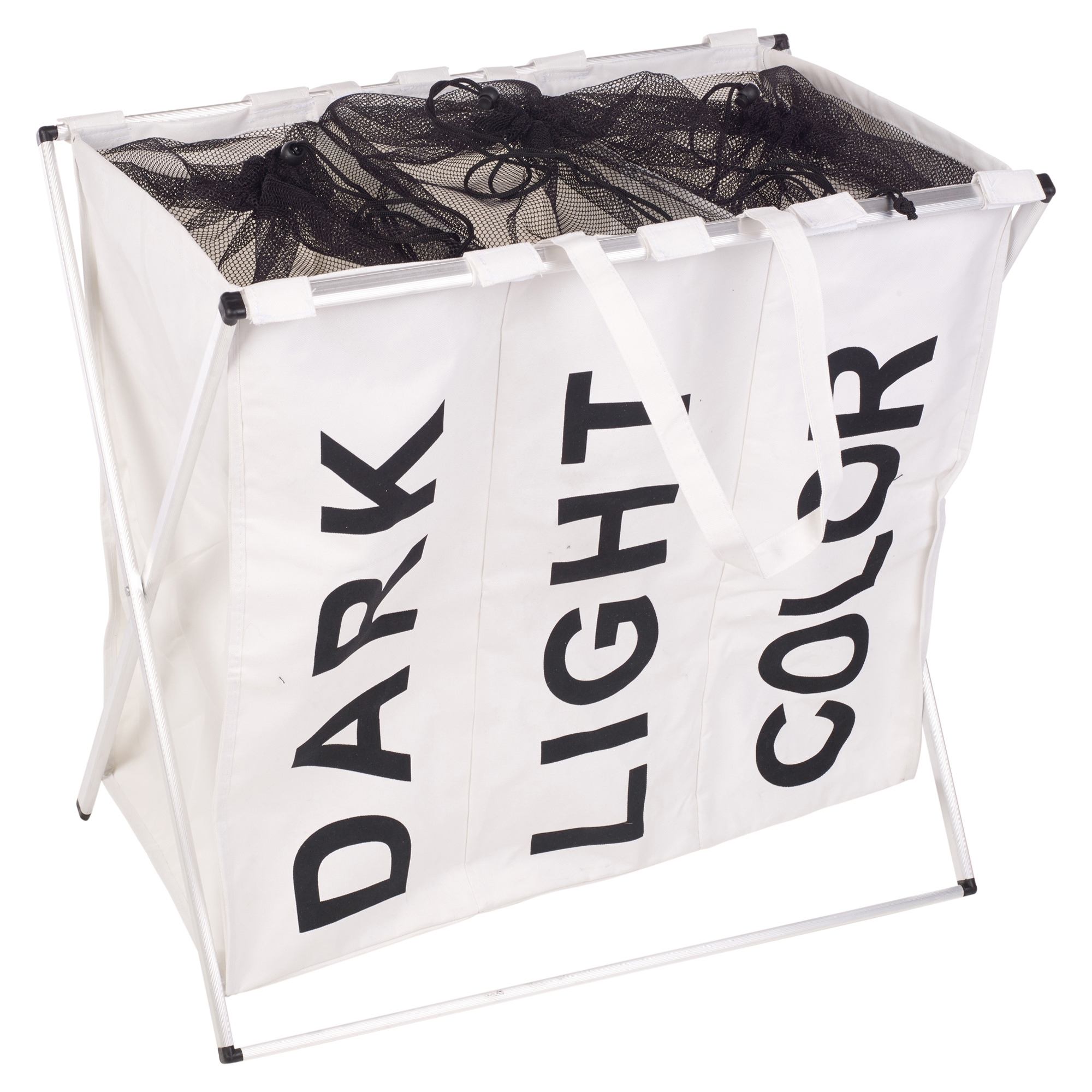 Laundry Basket Separate Compartments