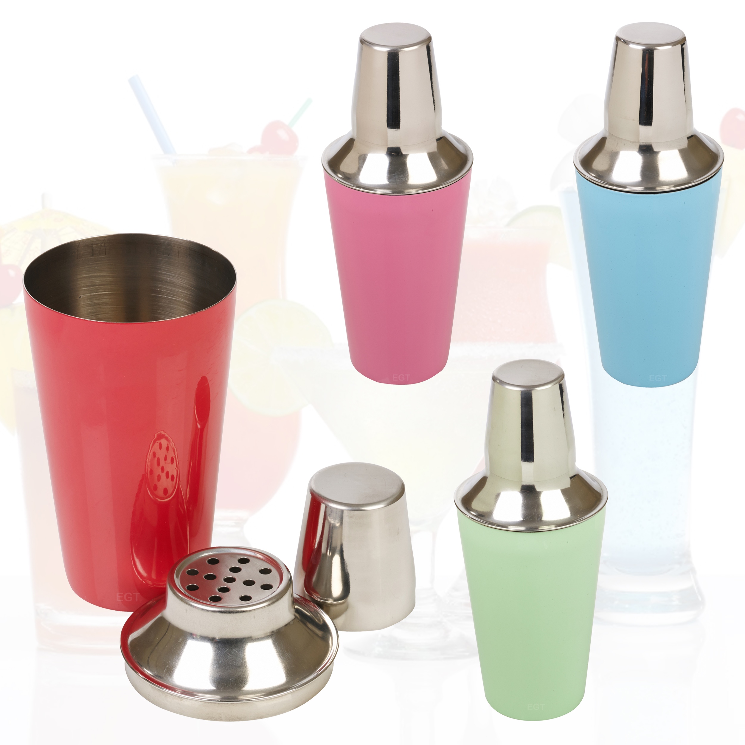 Cocktail Shaker Jigger Mixer Bartender Pub Martini Alcohol Drink Party ...