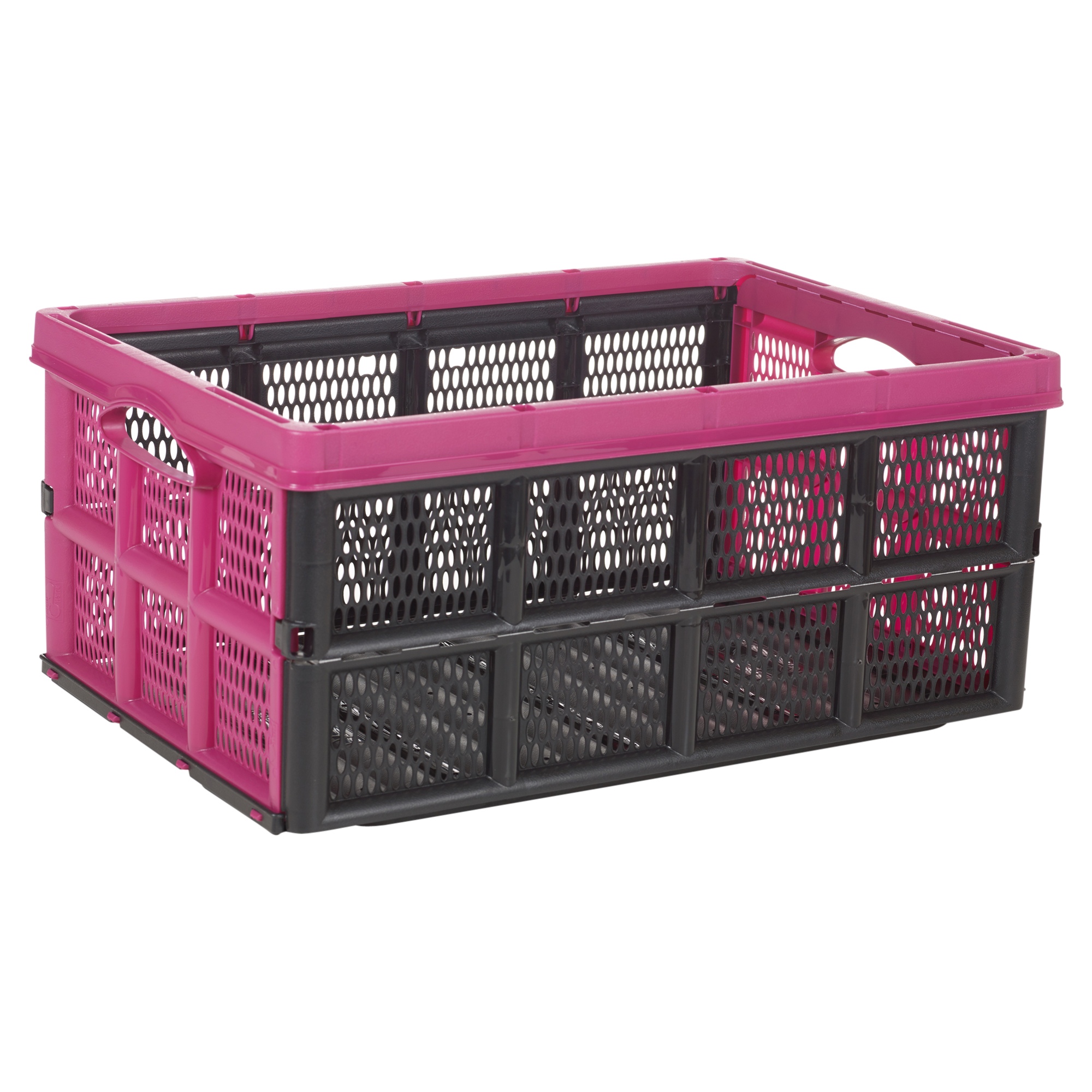 Collapsible Plastic Storage Boxes