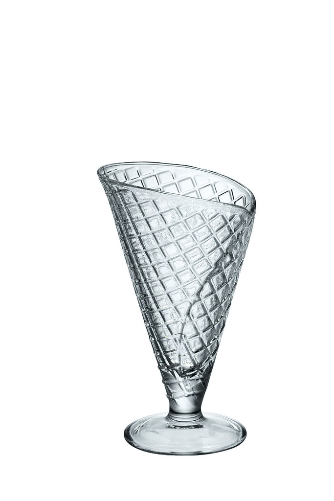 Bormioli Rocco Gelato Sundae Fruit Ice Cream Dessert Glassware Cone ...