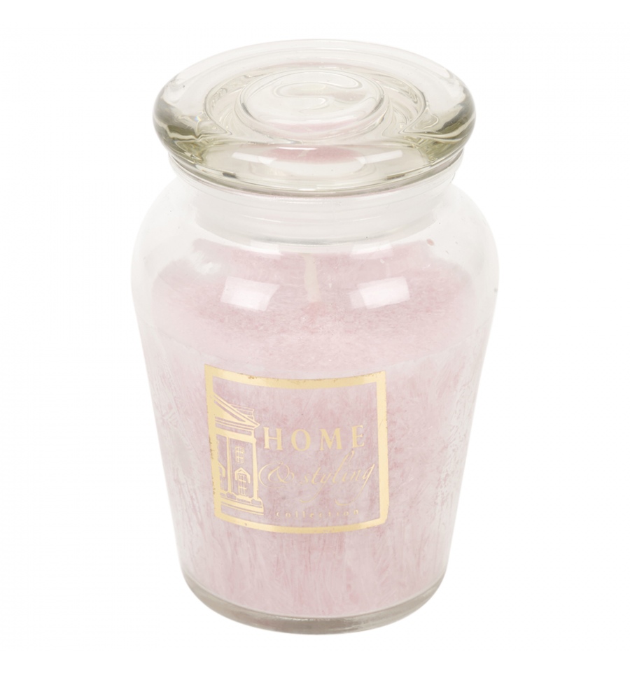 Scented Fragranced Candles Candle In Glass Jar