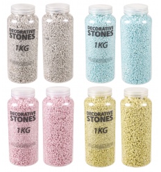 Deco Stones 3 Sizes 700g |Decorative Stones