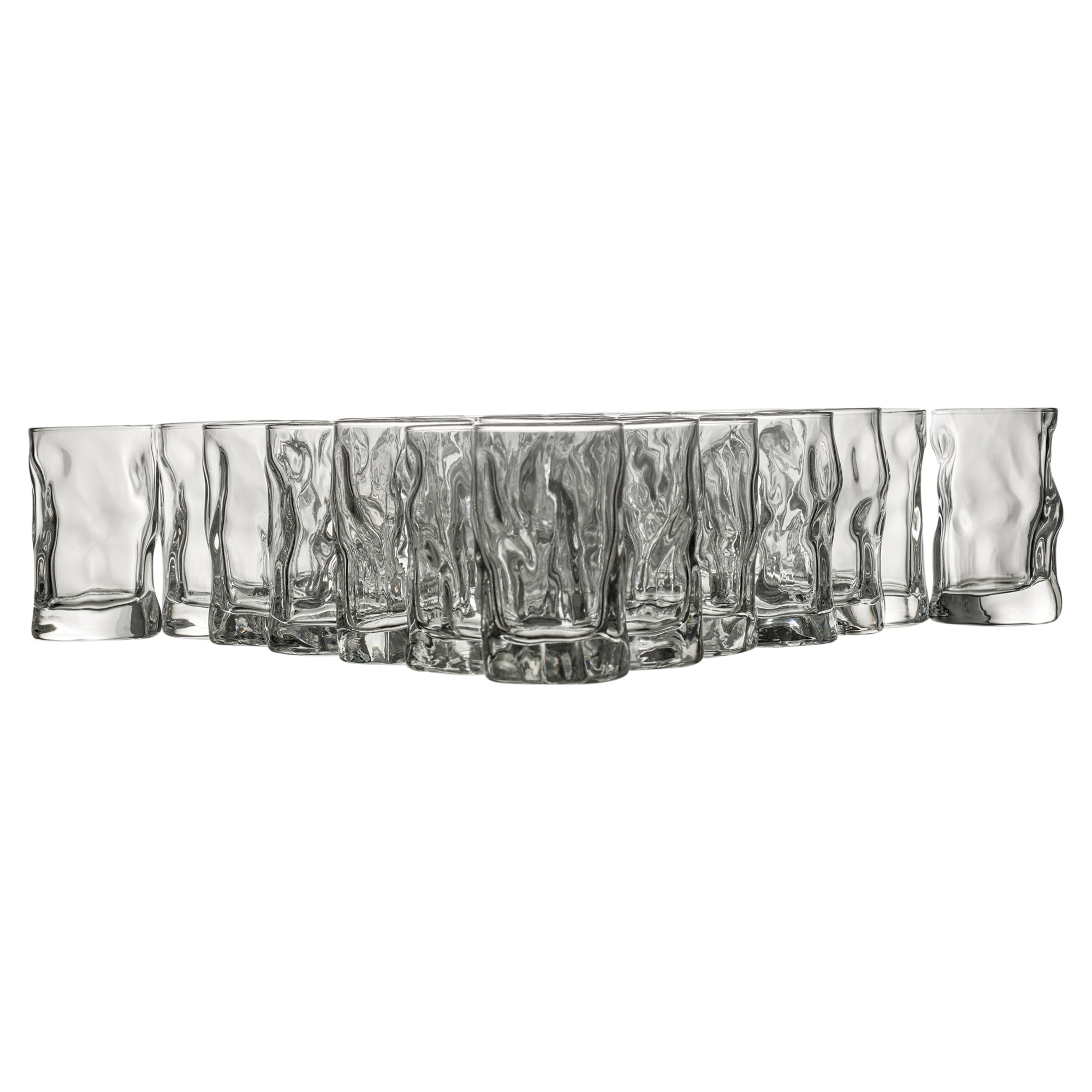 Bormioli Rocco Dinner Glasses Tumblers Hi-Ball Drink Cups Hi Ball Party ...