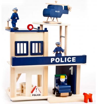 Police Station & Accessories