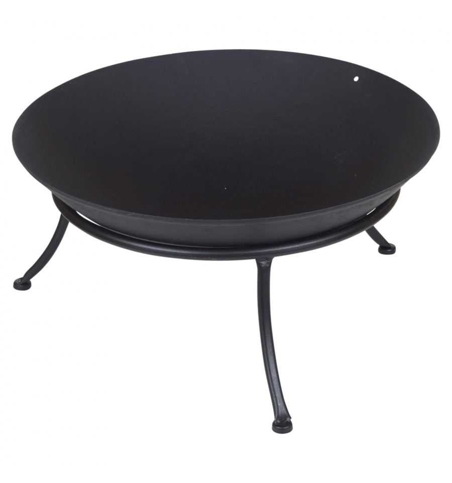 Iron Cast Fire Bowl | Outdoor Garden Campfire Item