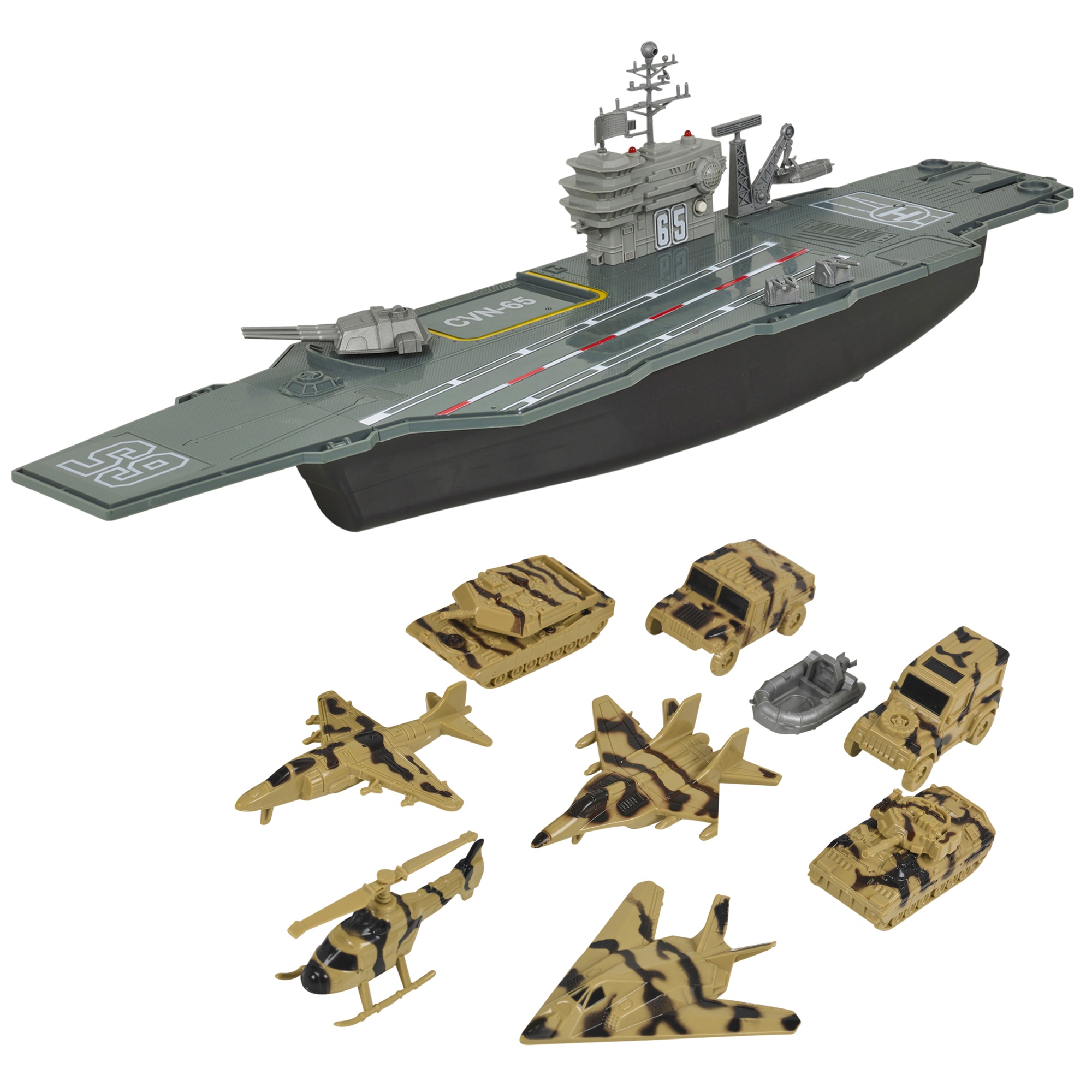 Military Toys Bsd 70 Cm Aircraft Carrier Aircraft Carrier Model ...