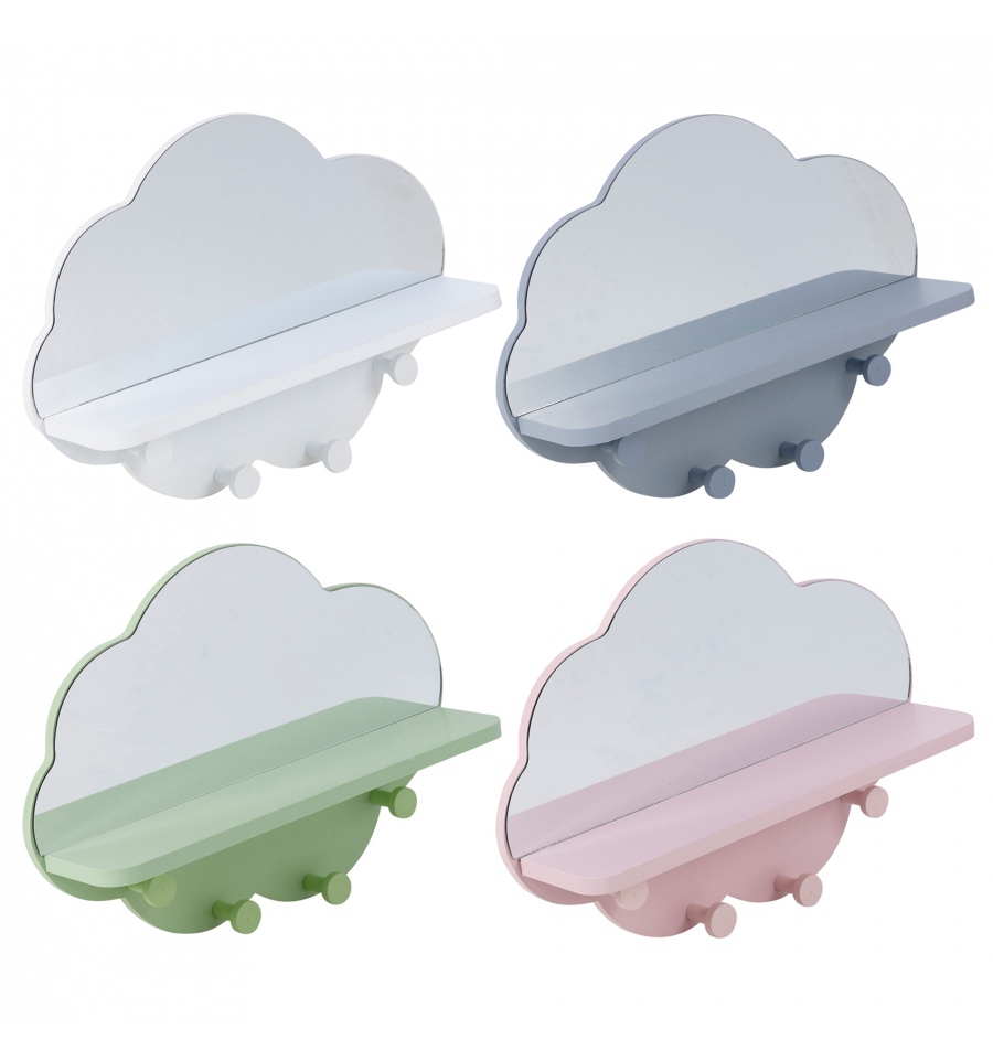 MDF Coat Rack With A Shelf [113031] - Easygift Products