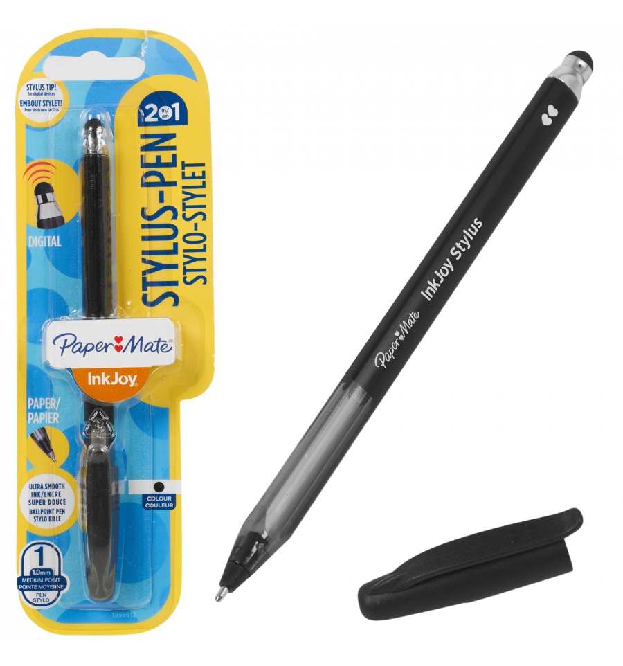 2 in 1 Paper Mate Stylus Pen [566139] - Easygift Products