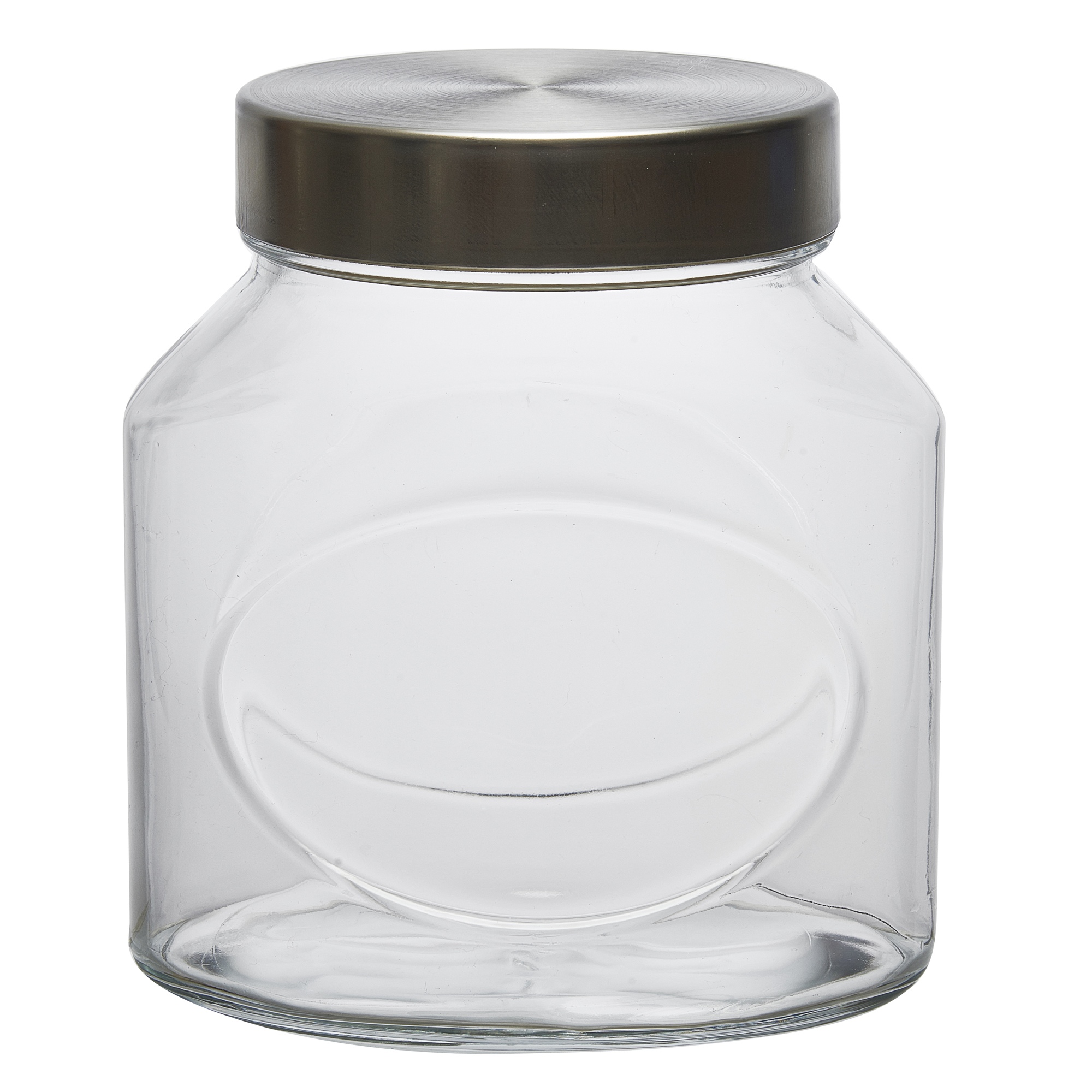 Pasabahce Elips Large Glass Jar Food Preserve Airtight Container ...