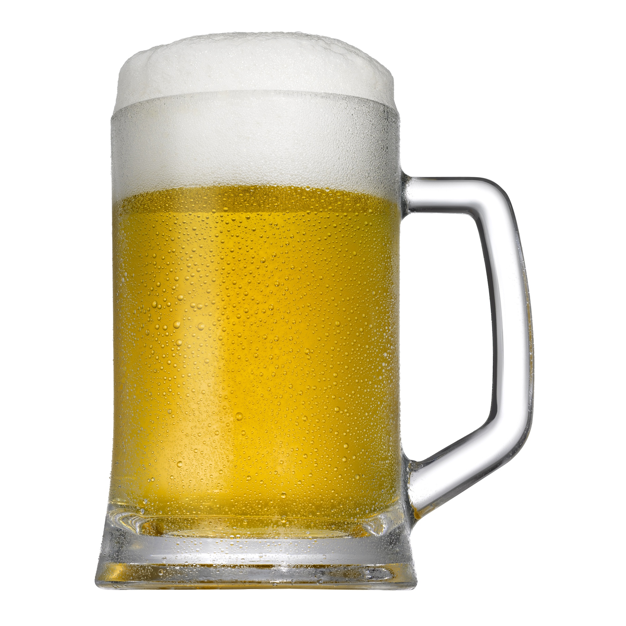 Pasabahce Pub 650ml Beer Ale Glass Mug Bar Modern Handle Stein Drinking ...