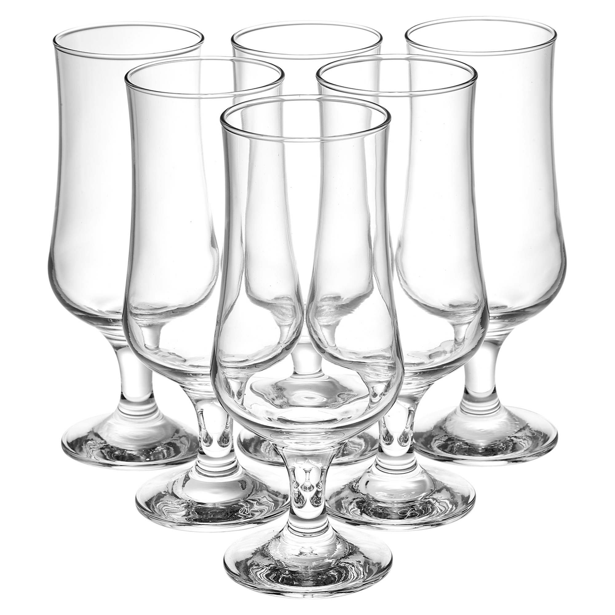 Pasabahce Tulipe 385ml Stemmed Drinking Beer Glass Stein Tankard Glasses Ale New Ebay