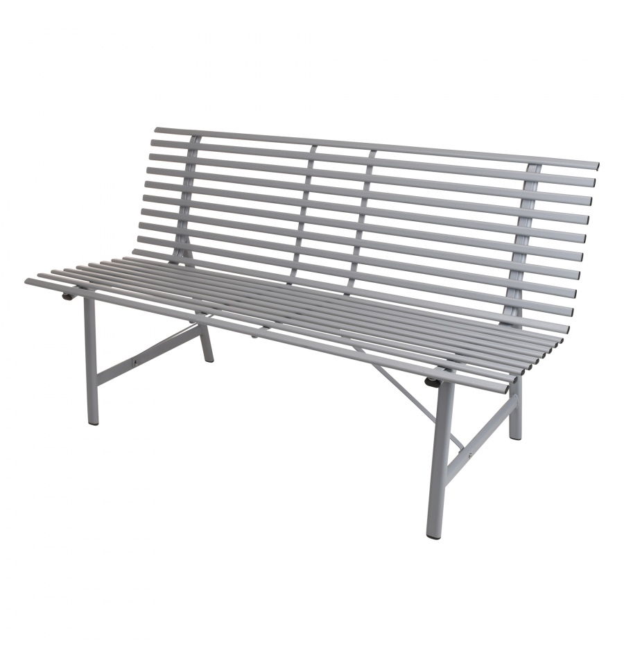 Light Grey Bench | Classic Park Bench