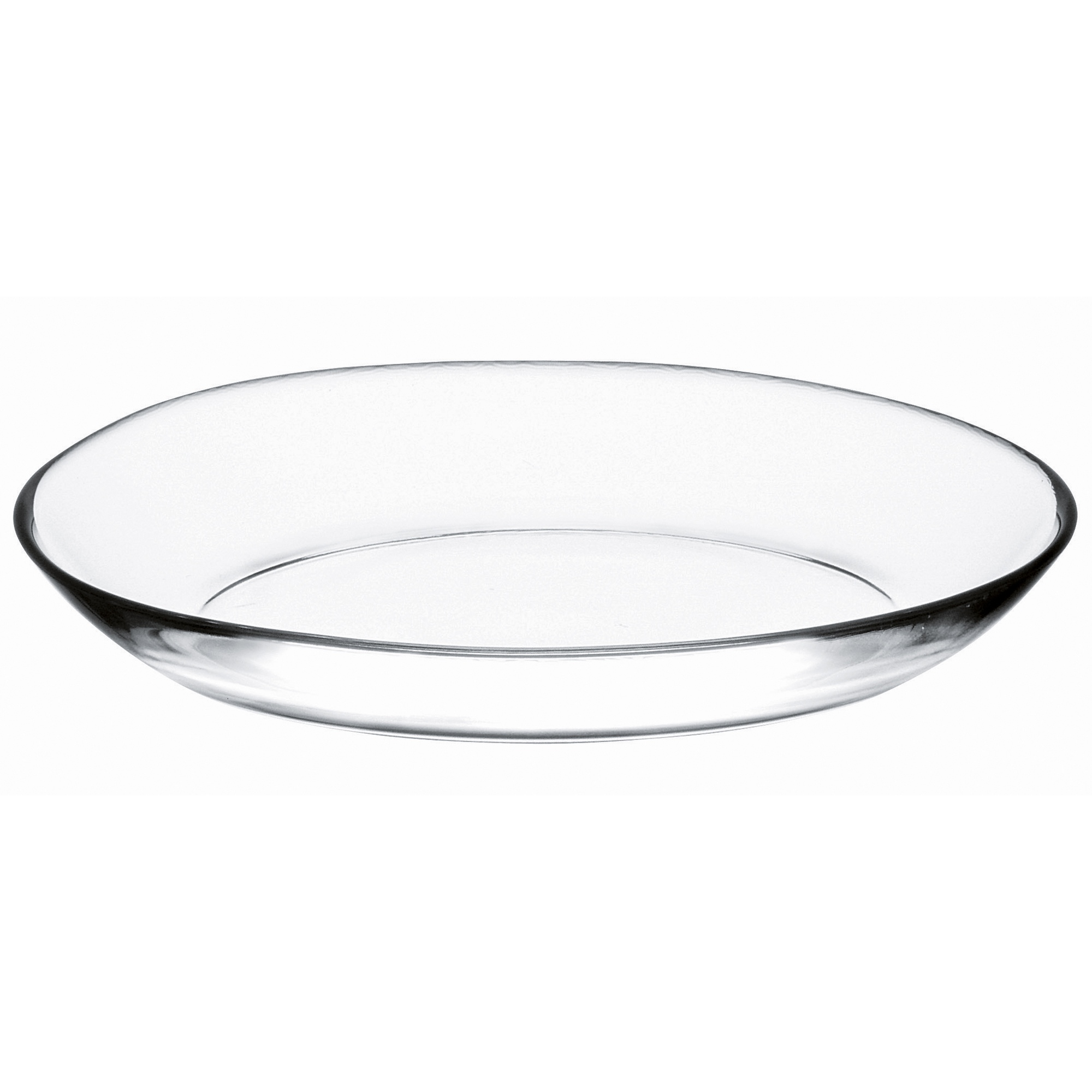 29cm & 33cm Clear Glass Oval Food Serving Plate Platter Bowl Tray ...