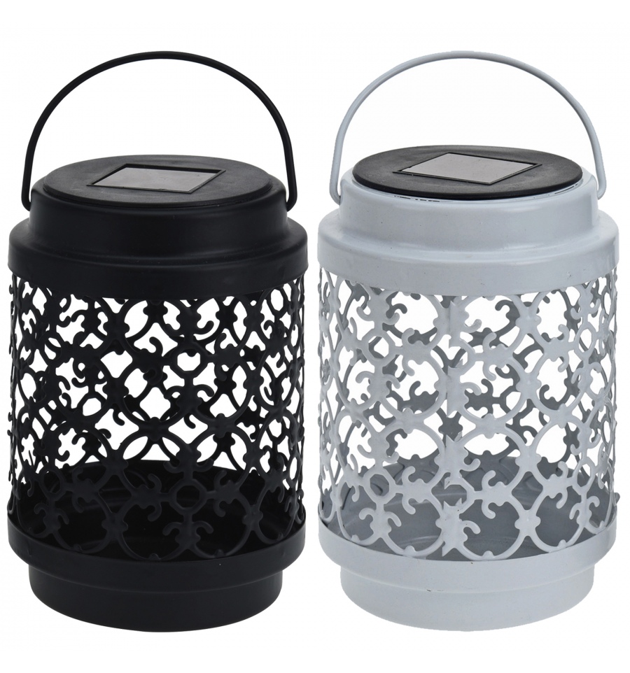 Metal Solar Powered Lantern [548082] - Easygift Products