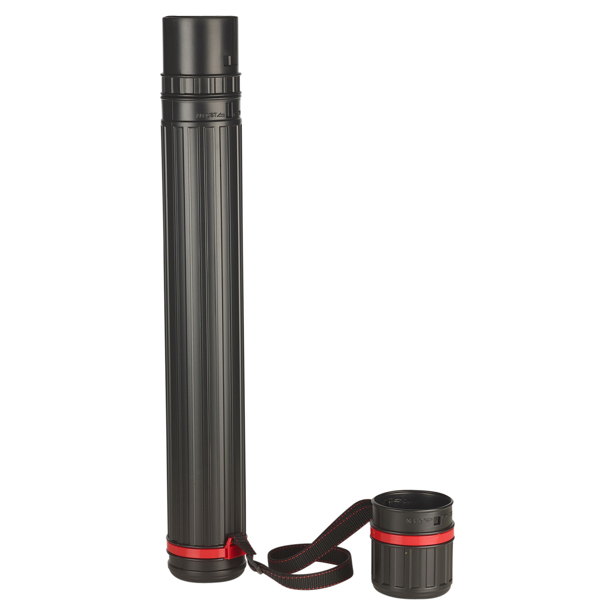 Artwork Protector Black Telescoping Drawing & Drafting Tube - U.S. Art ...